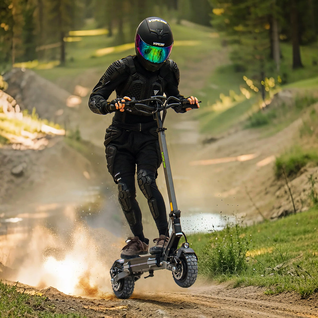 VIPCOO VS6 Pro Electric Scooter | 2400W Dual Motor, 37 mph, NFC, Adults ...