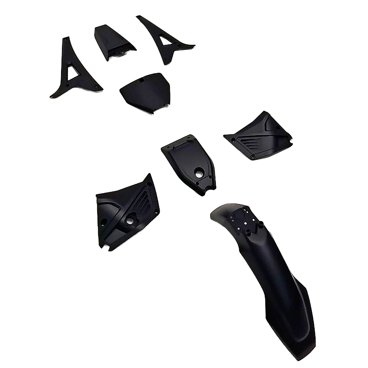 VIPCOO H3 DIY Matte Black Plastic Kit – iENYRID UK