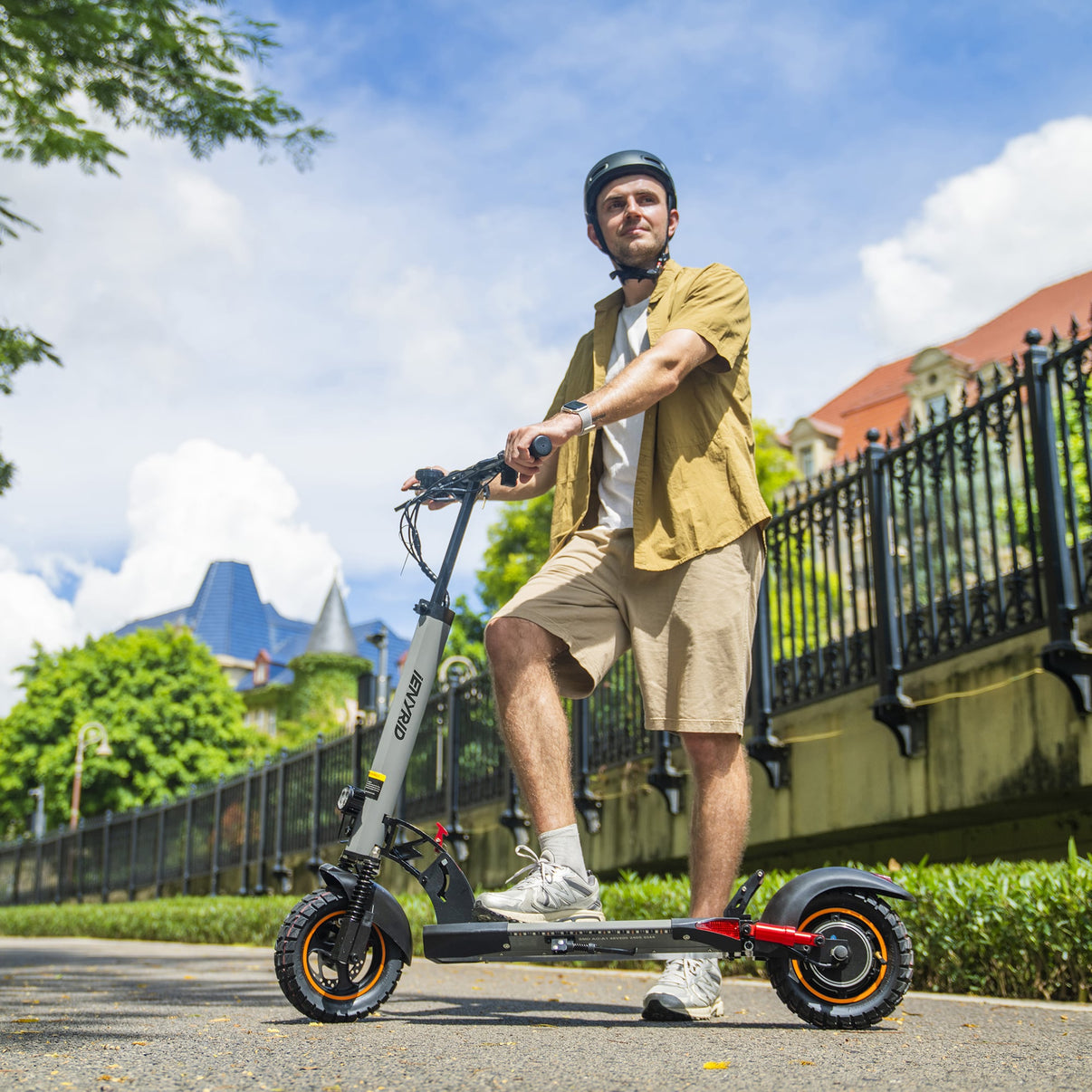 iENYRID A1 Electric Scooter | 800W Commuter Scooter, 28 mph, Adults UK ...